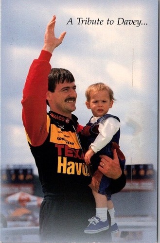 Vintage 1993 DAVEY ALLISON 28 Tribute Postcard / Competitive ...