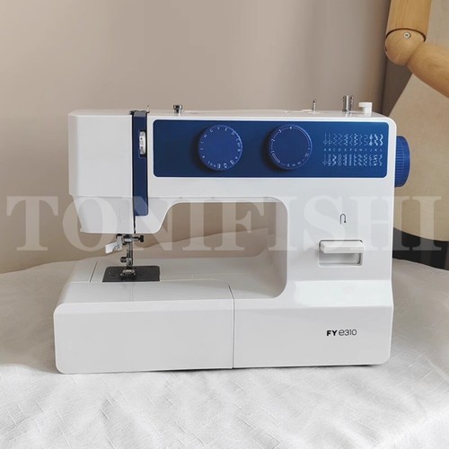 Home Small Electric Tabletop Sewing Machine Automatic Twin Needle ...