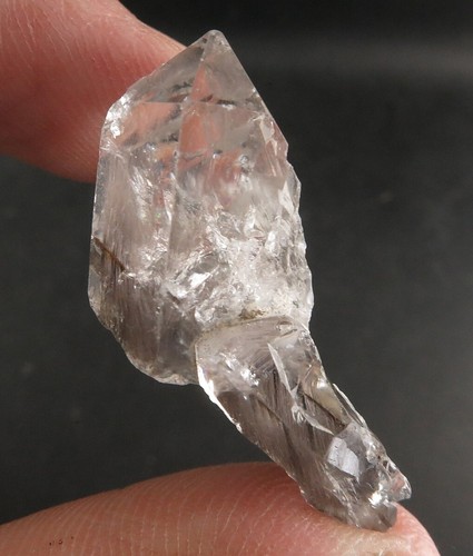 28 CARAT STUNNING RARE RUTILE BROOKITE INCLUDED QUARTZ CRYSTAL ...