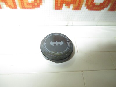 Lego - 1x Tile Round 2x2 Silver Batman Logo Circles Pattern 70905 ...