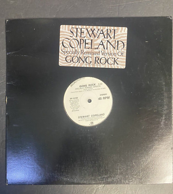 Stewart Copeland Gong Rock 1985 Jazz Rock 12 Promo SP-12159 Vinyl NM | eBay