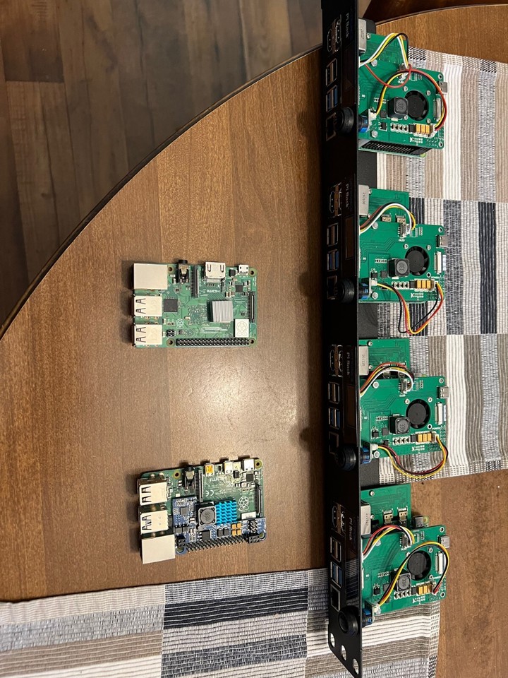 Ultimate Rack Mount 1U 19" PoE Version For Raspberry Pi 4B U6145-US ...