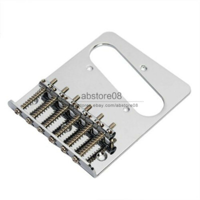 Chrome TOPLOADER Telecaster Bridge for Fender Tele Guitar Parts | eBay