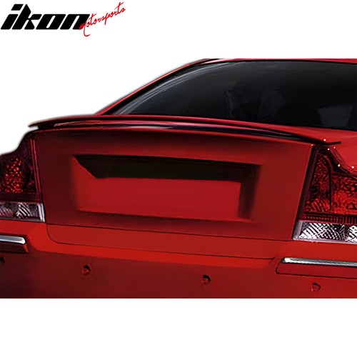 Fit 01-09 Volvo S60 OE Factory Style Rear Trunk Spoiler Wing Lip Gray ...