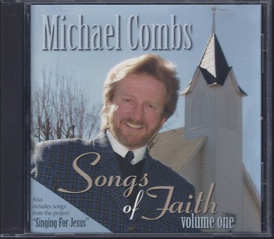 Michael Combs - Songs of Faith Volume One (CD, 2001) Signed Inlay | eBay