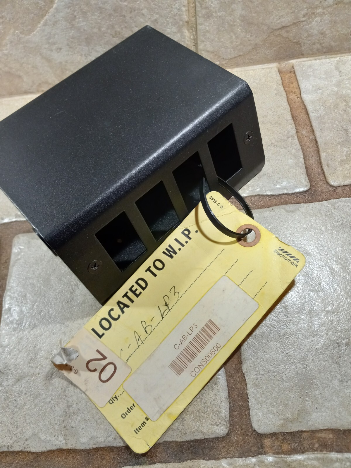 Havis Accessory Box 3 Lighter Plug Outlets Cutouts for Switch or USB C ...