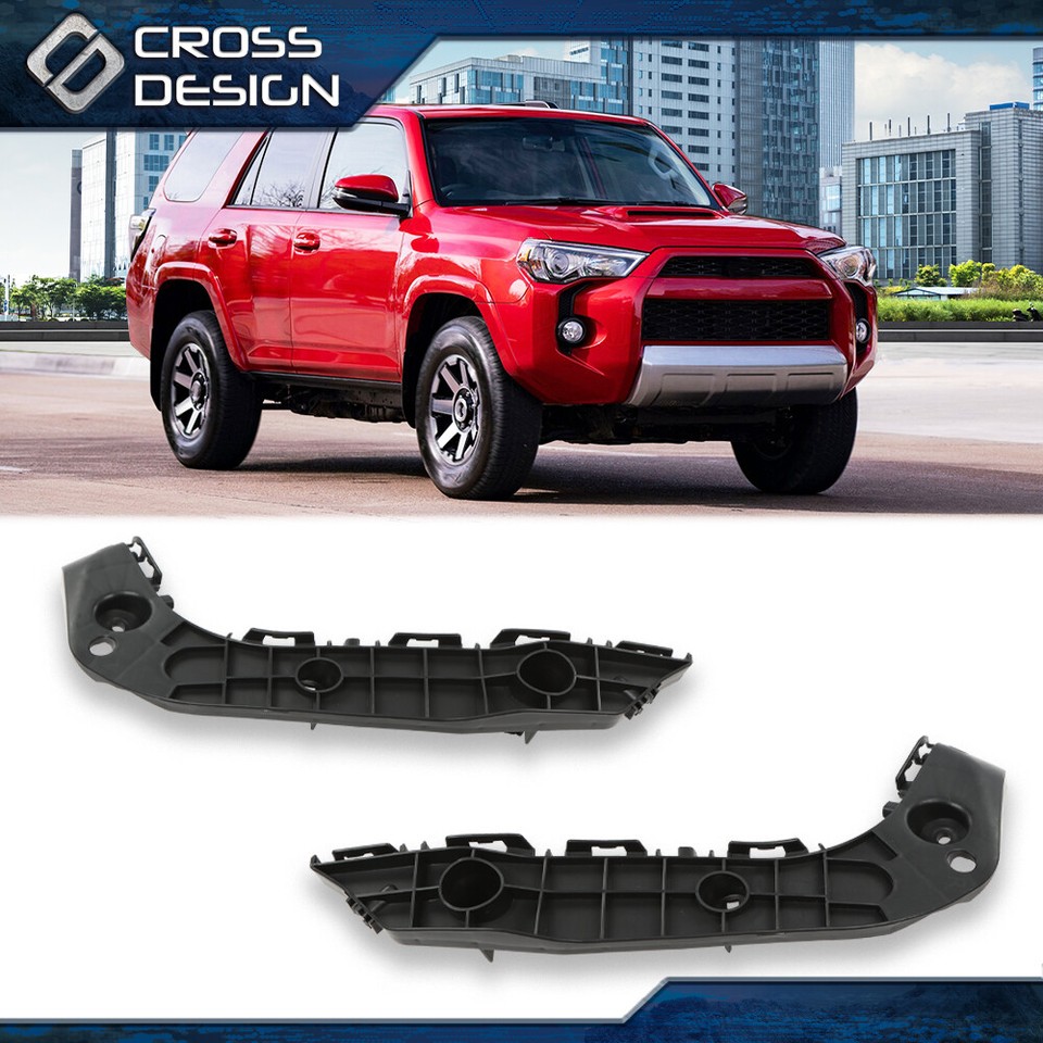 Front Bumper Retainer Set Plastic Fit For 2014-2021 Toyota 4Runner Left ...