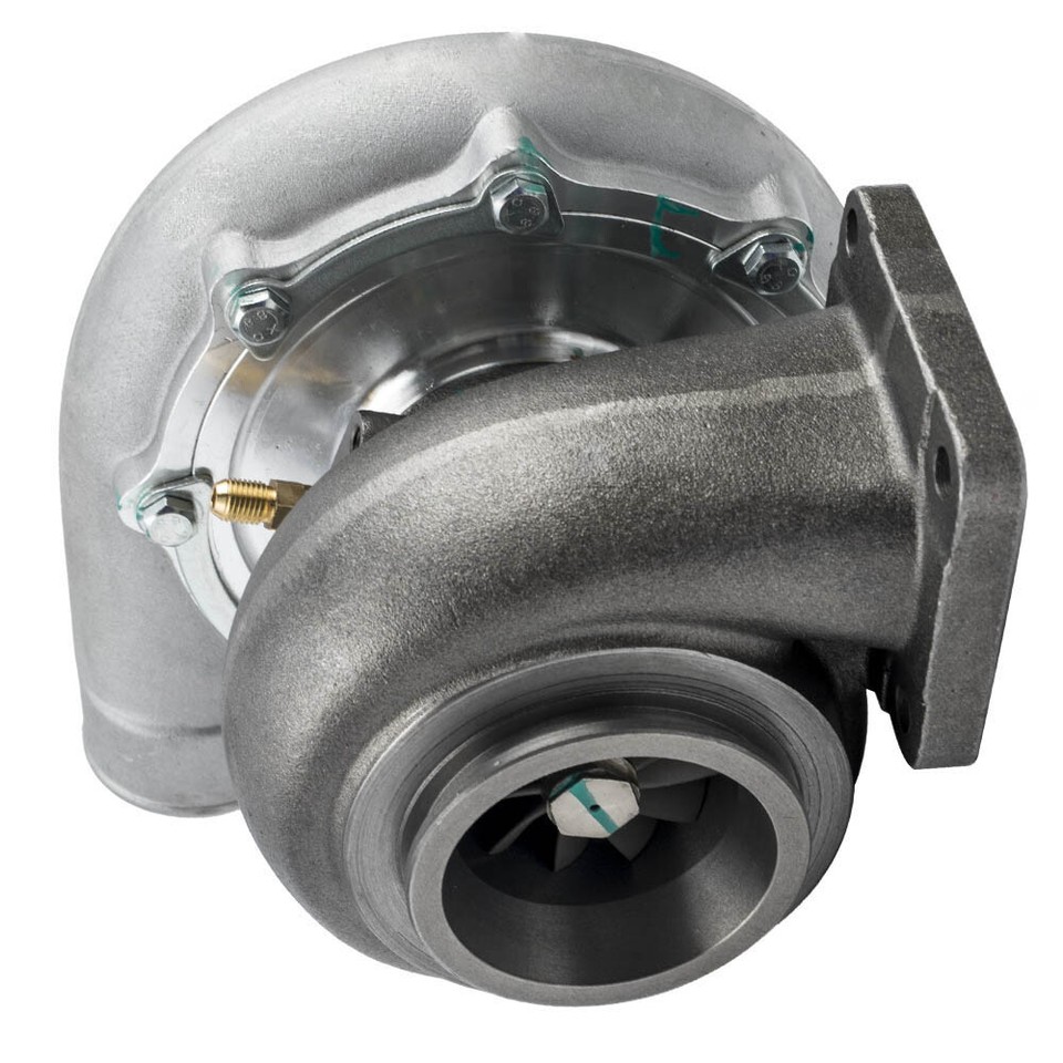 T76 T4 T04Z T04R .81 A/R Turbine .80 A/R Oil 3" V-band Turbo ...