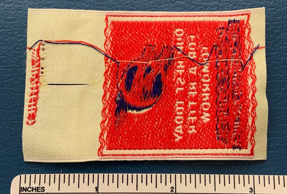 Vintage 1960s QUEENS COUNCIL Boy Scout Explorer Program Woven PATCH BSA ...