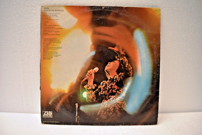 Roberta Flack Killing Me Softly LP SD 7271 Atlantic 1973 India Press ...