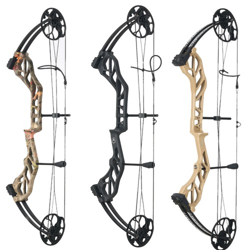 Compound Bow Archery 19-70lbs 80% Let Off Right Hand Draw Weight ...