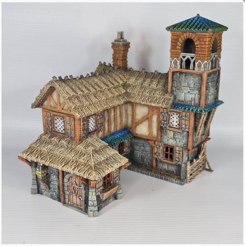 Medieval Scenery - Bell Tower Farm 28mm DND/Wargame/RPG Terrain | eBay