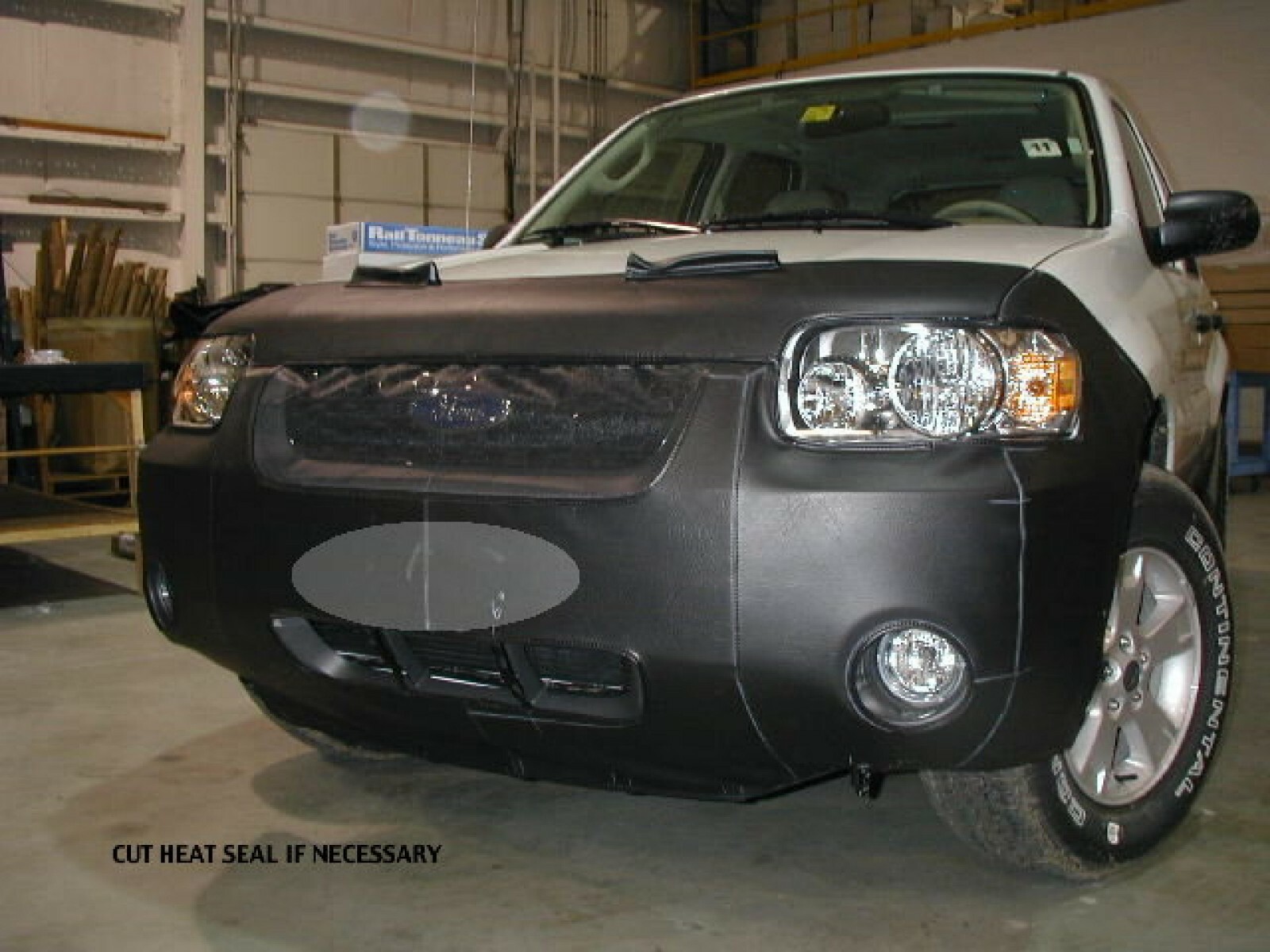 Lebra 2005-2007 Ford Escape & Hybrid Front End Mask Bra | 5594201A ...