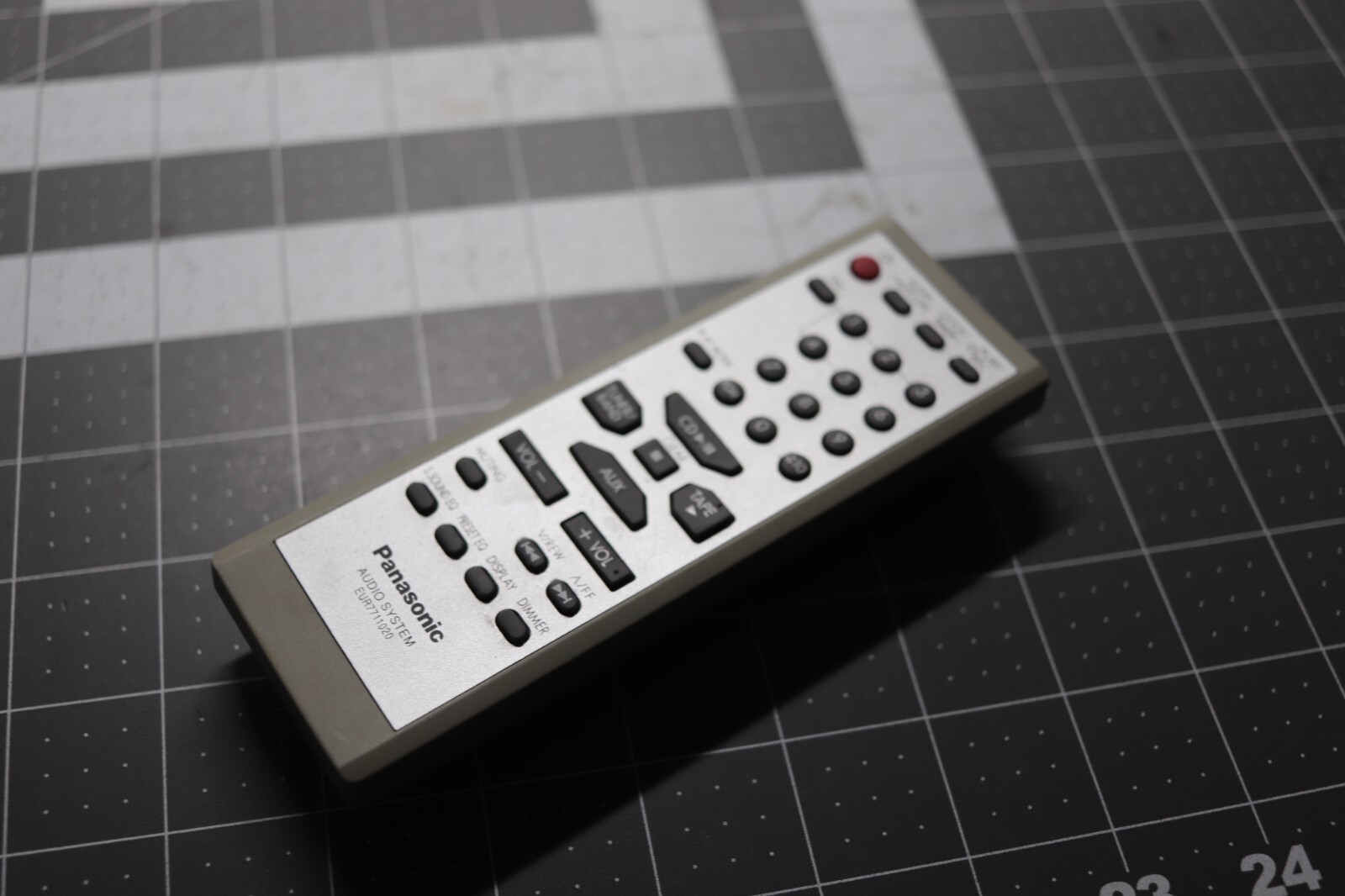 Panasonic Audio System Remote Control EUR7711020 | eBay