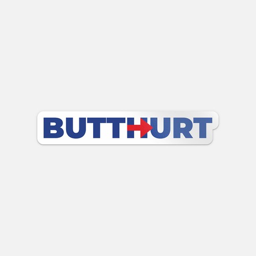 Pro Trump Hillary's Butthurt Liberals Car Bumper Vinyl Sticker Decal | eBay