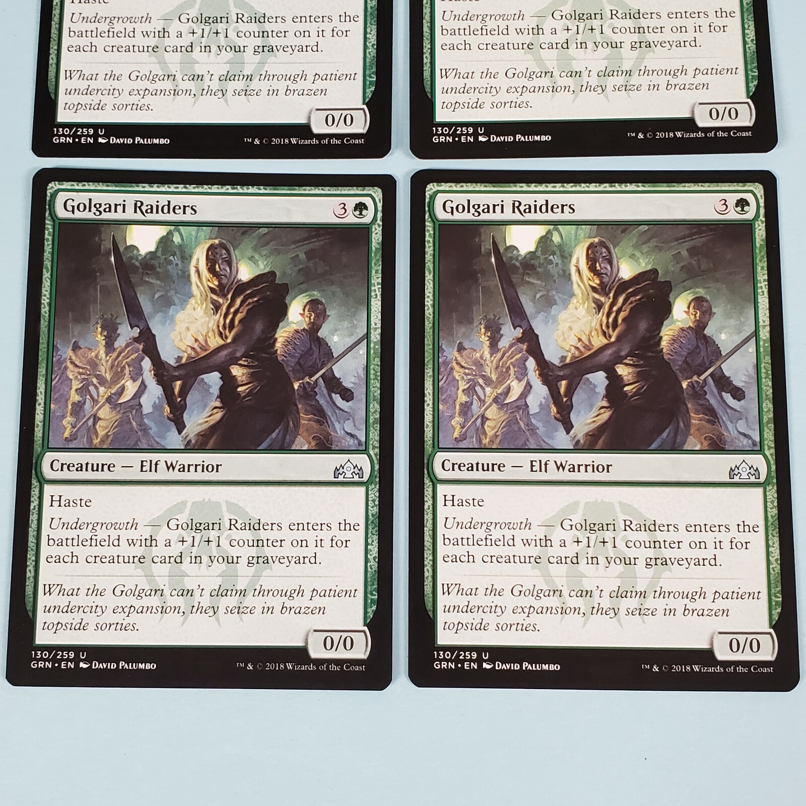 4x Golgari Raiders - Guilds of Ravnica - 130/259 Uncommon - MTG Magic ...