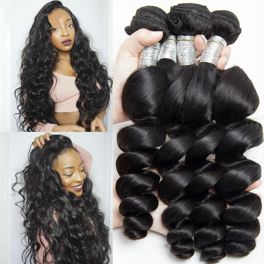 Peruvian Curly Hair Extensions