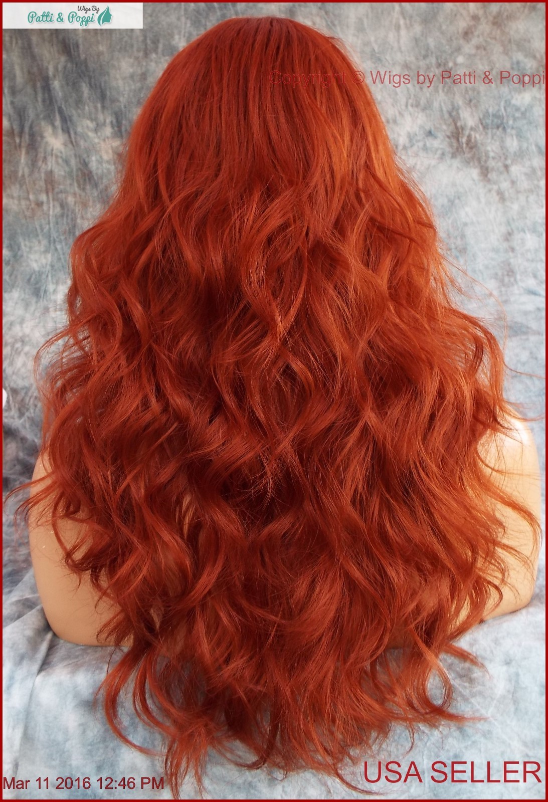 LONG WIG HEAT SAFE SKIN TOP COLOR 350 BEACHY WAVES STRIKING STYLE 429 ...