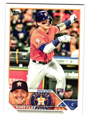 2023 Topps # 90 Korey Lee Houston Astros Rookie | eBay