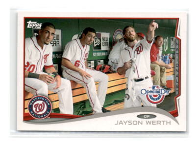 2014 Topps - #228a - Jayson Werth - Washington Nationals | eBay