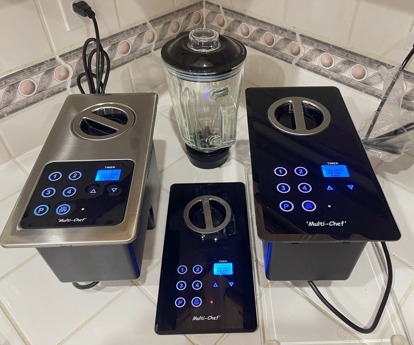 Built-in Blender (re: Nutone Food Center) + 9 Cup 9 Function Food ...