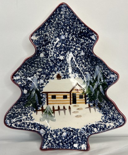 The Cook's Bazaar Gourmet Collection Christmas Tree Serving Plate ...
