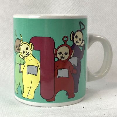 VINTAGE TELETUBBIES RAGDOLL CUP MUG | eBay UK