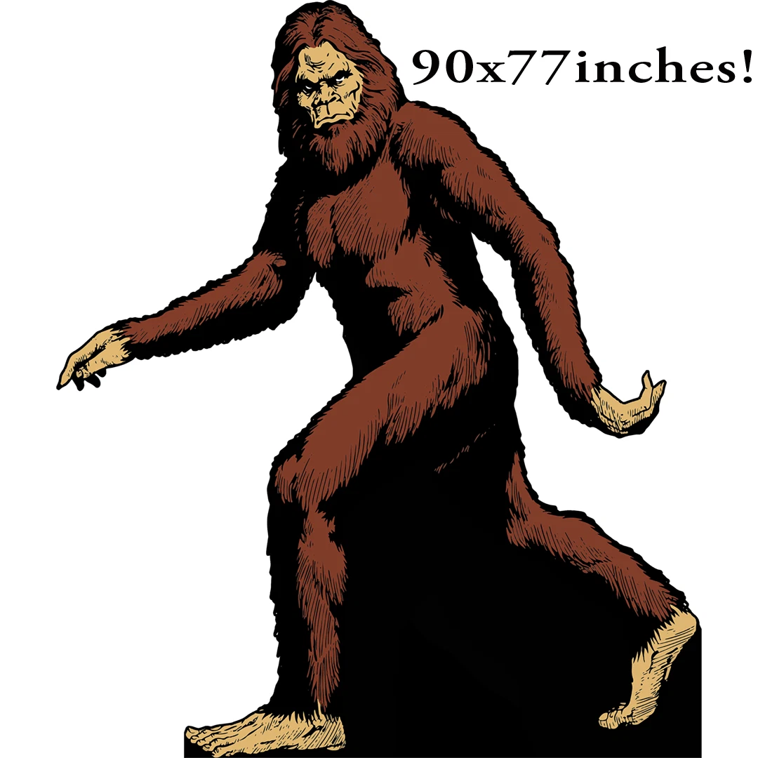 Bigfoot Big Feet Are S How
