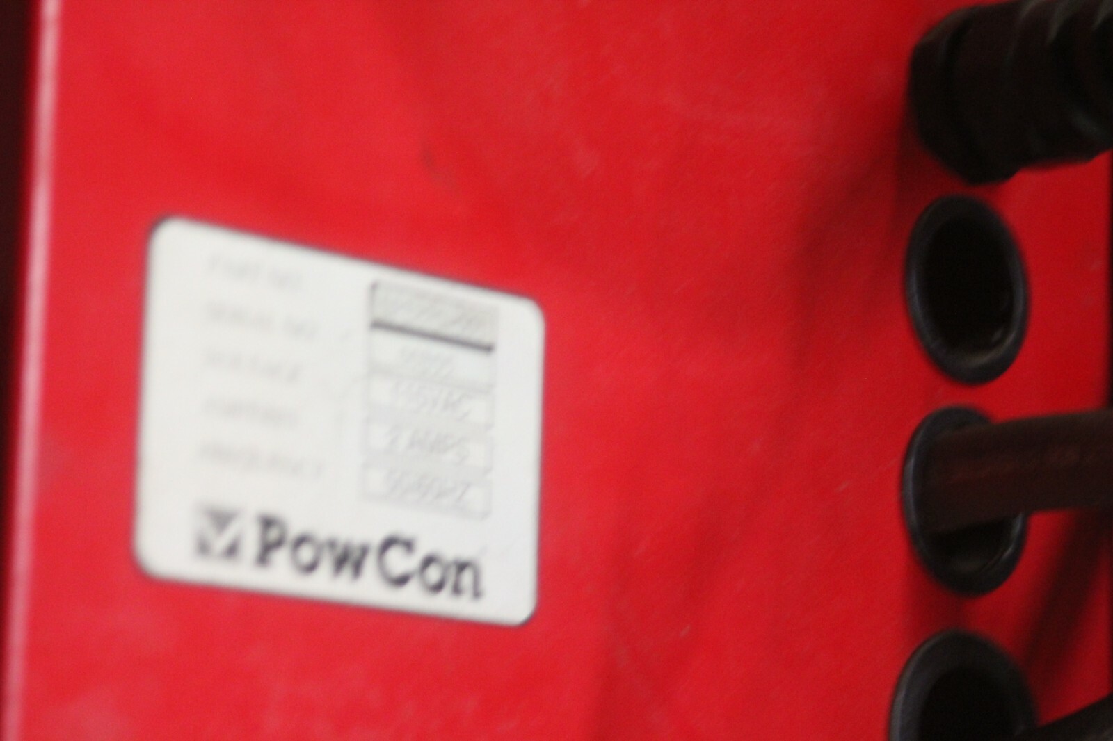 Powcon push pull wire feeder mig welder no gun or leads | eBay