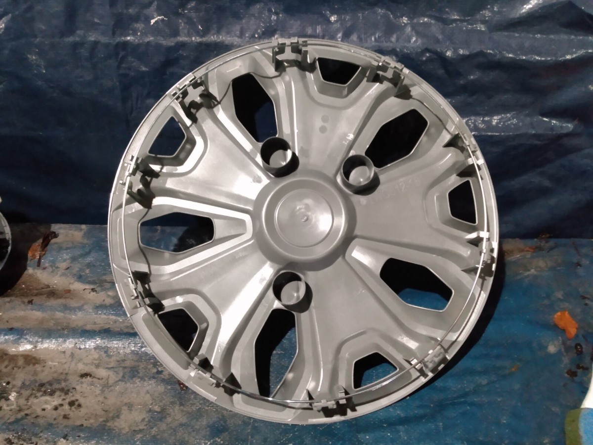 2019 Dodge Durango Rt Accessories Set Of 4 Black Wheel Skins / Hub Caps ...