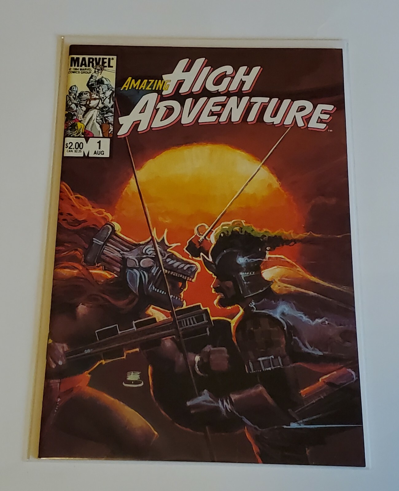 Amazing High Adventure # 1 (Marvel 1984) Very Fine | eBay