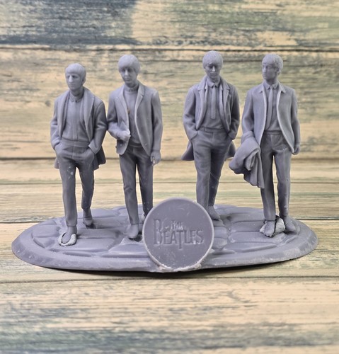 The Beatles Liverpool Statues 100mm with base 12K 3d Resin Printed ...