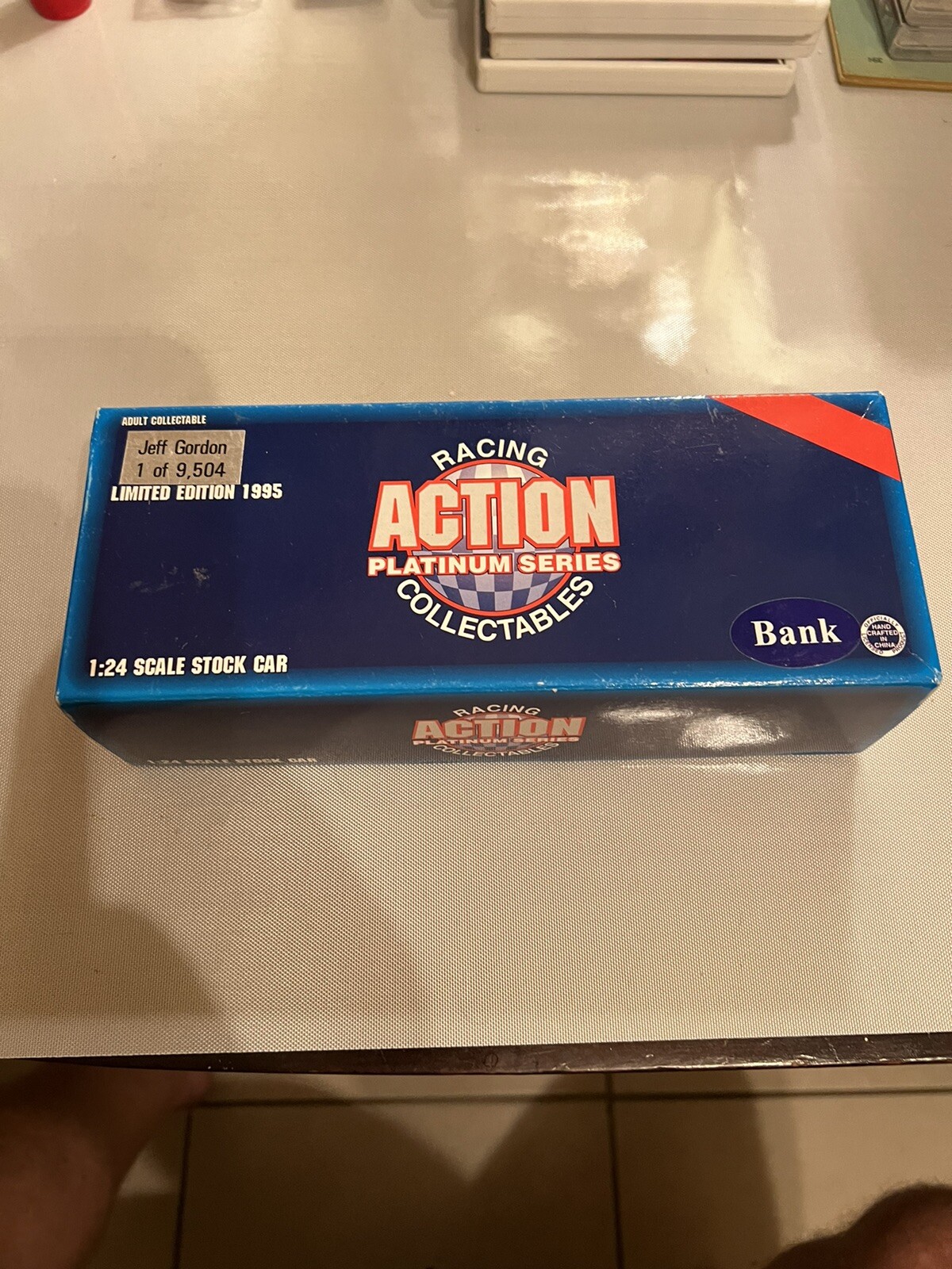 Action 1995 Jeff Gordon #24 Dupont/Coca-Cola NASCAR 1:24 Diecast Bank ...