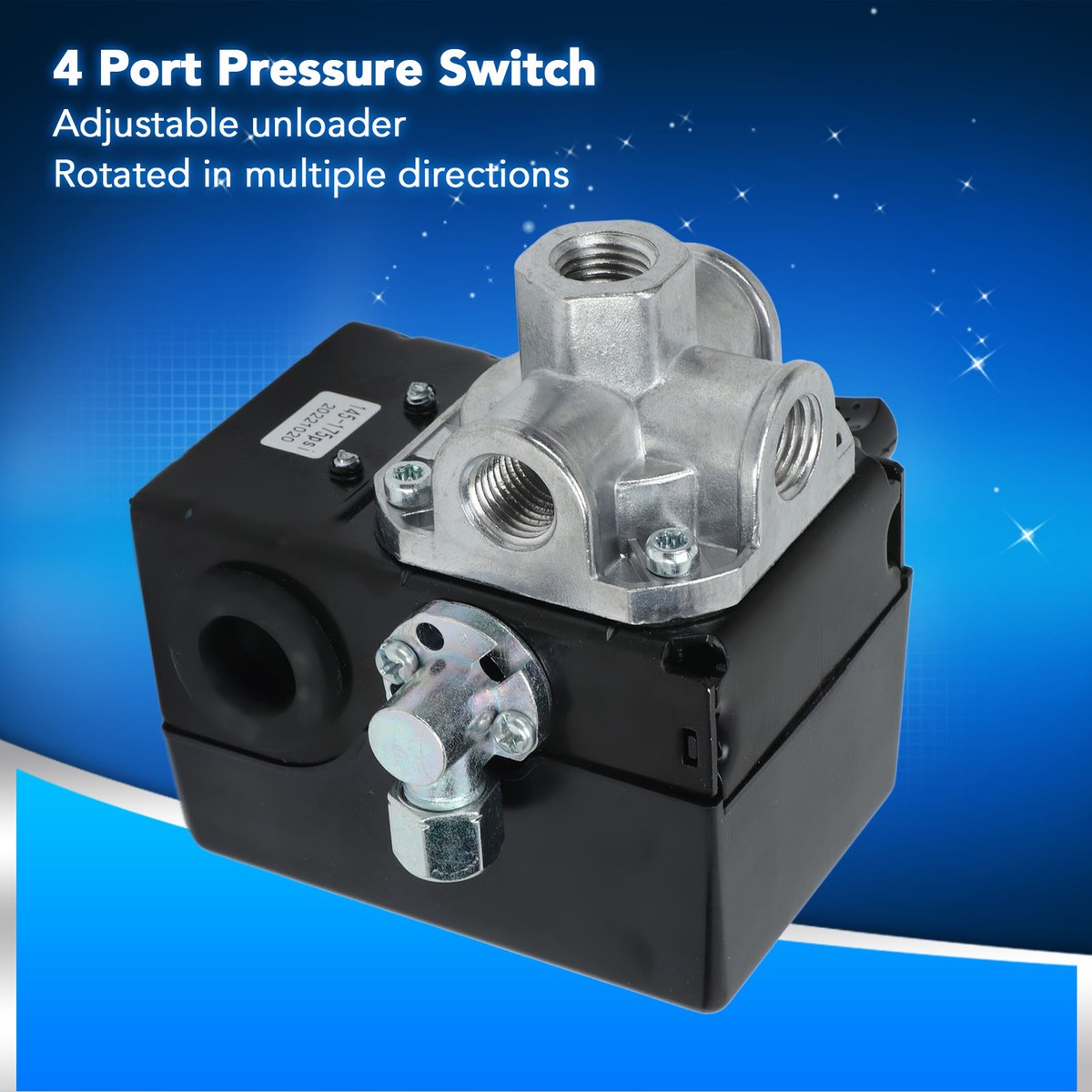 Warehouse Loading & Unloading Ingersoll Rand Pressure Switch - 4-Port ...