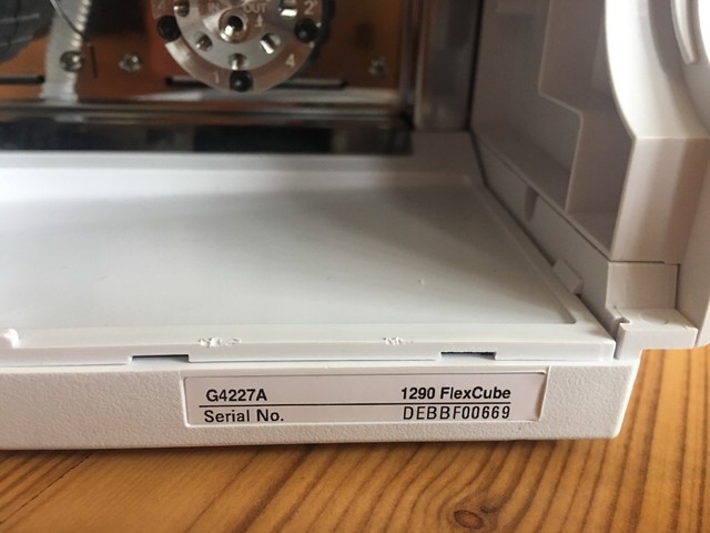 Agilent 1290 1200 G4227a HPLC Flexcube Infinity Flexible Cube for sale ...