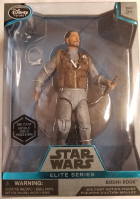 STAR WARS DISNEY BODHI ROOK ELITE SERIES DIE CAST FIGURE. NIP. (7C) | eBay