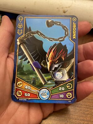 Lego Chima Jagonk Trading Card #43 2013 | eBay
