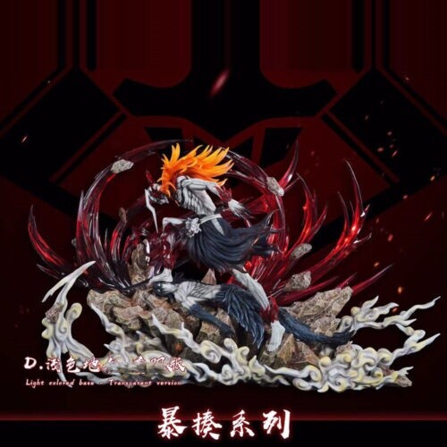 Cheng Studio Bleach Kurosaki ichigo Resin Model Painted Statue in stock ...