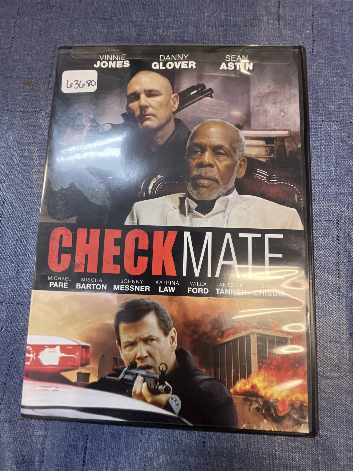 Checkmate (DVD, 2015) - Previously Rented 687797161697| eBay