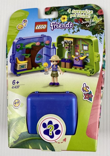 Lego Friend's -Mia's Jungle Play Cube Surprise Animal Monkey Safari ...