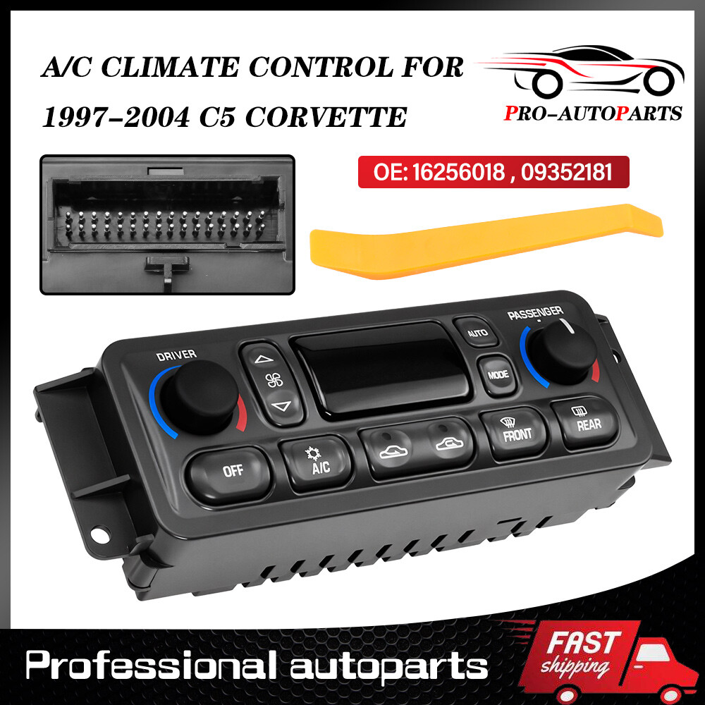 FOR 1997-2004 C5 Corvette 5.7L NEW A/C Climate Control HVAC 09352181 ...