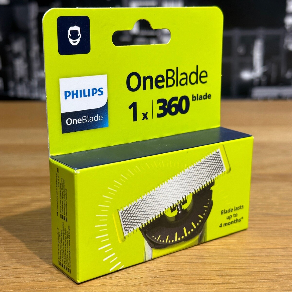 🟢 Philips OneBlade 360 Replacement Blade Shaver Trimmer 100% Original ...