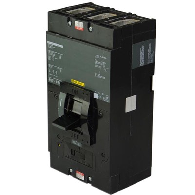 LAL36400 Square D 400 Amp 600V 3 Pole Circuit Breaker -SES | eBay