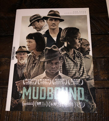 Mudbound SCREENER SAG AWARD DVD VIDEO MOVIE FYC Netflix RARE | eBay
