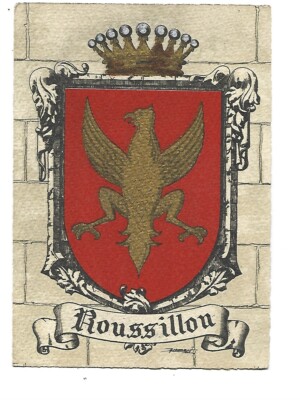 34 ROUSSILLON BLASON | eBay