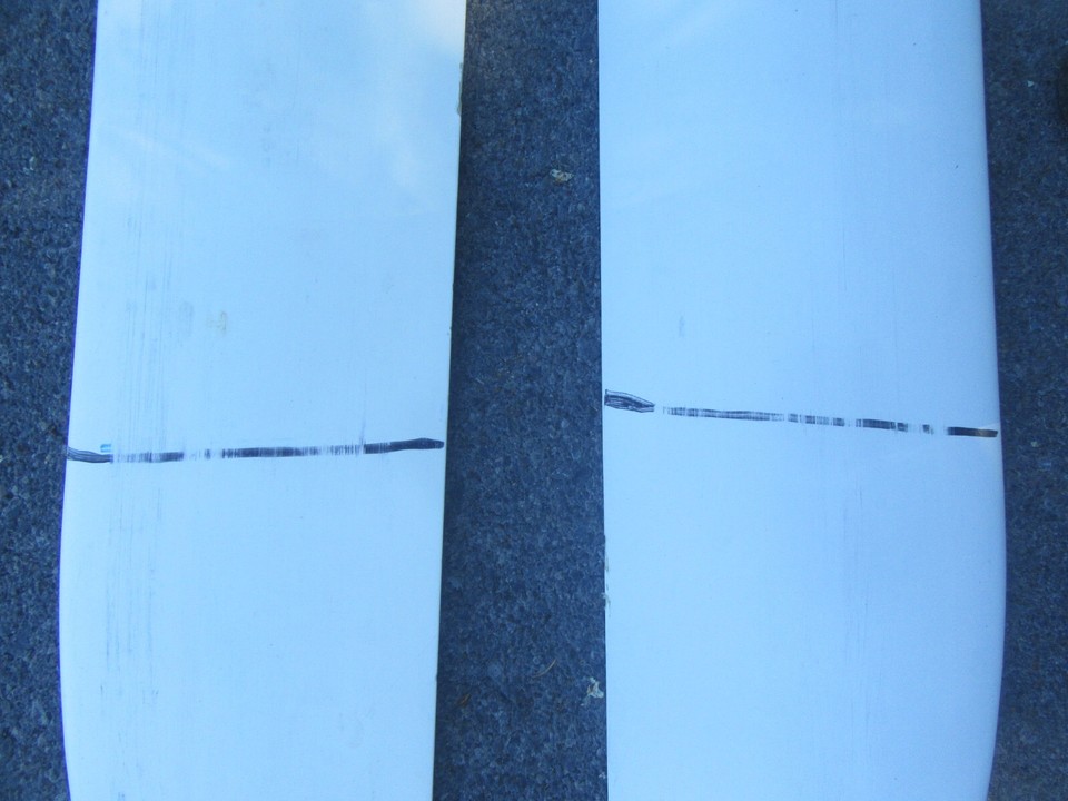 Set (2) Hobie H18 18 Tiger Sail Boat Daggerboard Dagger Boards with ...