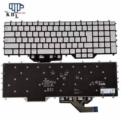 Original Japanese Layout For Dell Alienware M17 M15 R2 Laptop Keyboard ...