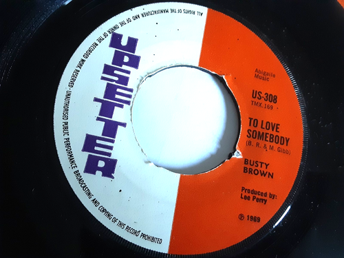 DAVID ISAACS/SKINHEAD REGGAE/UPSETTER 45/TO LOVE SOMEBODY | eBay