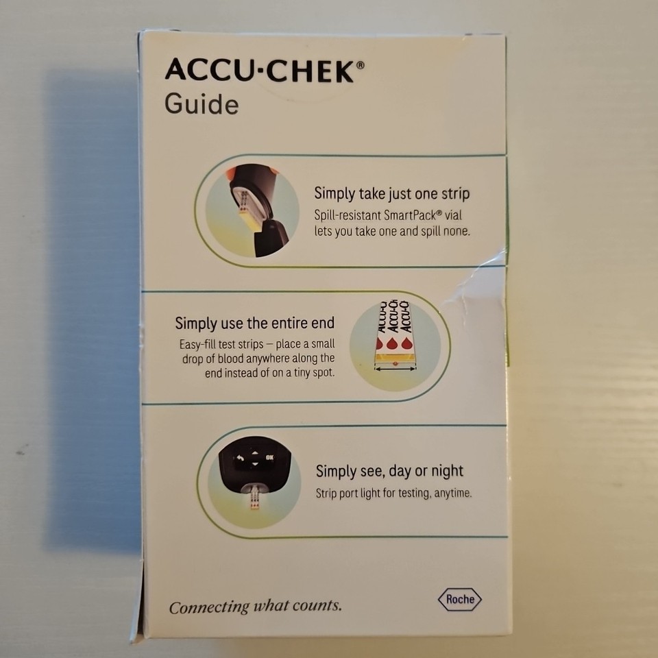 Accu-Chek Guide Meter Simply More Diabetes Kit with Softclix Lancing ...