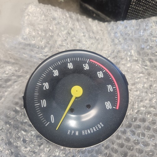 1965 1966 1967 Pontiac GTO Dash Tach Lemans Tachometer Tempest Clock ...